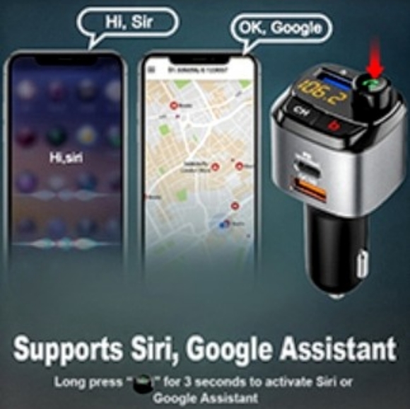 IMDEN | Portable Audio & Video | Bluetooth Fm Radio Adapter For Cars | Poshmark